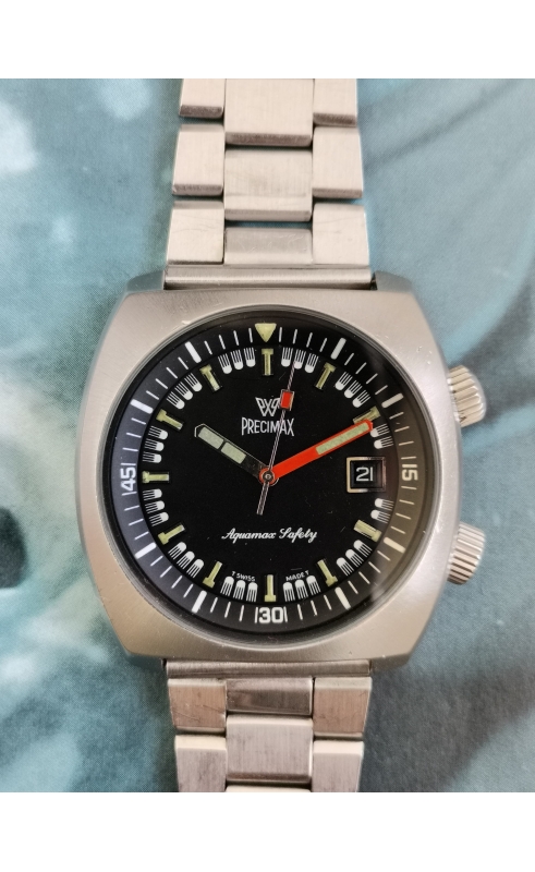Precimax Aquamax Safety - 1970s