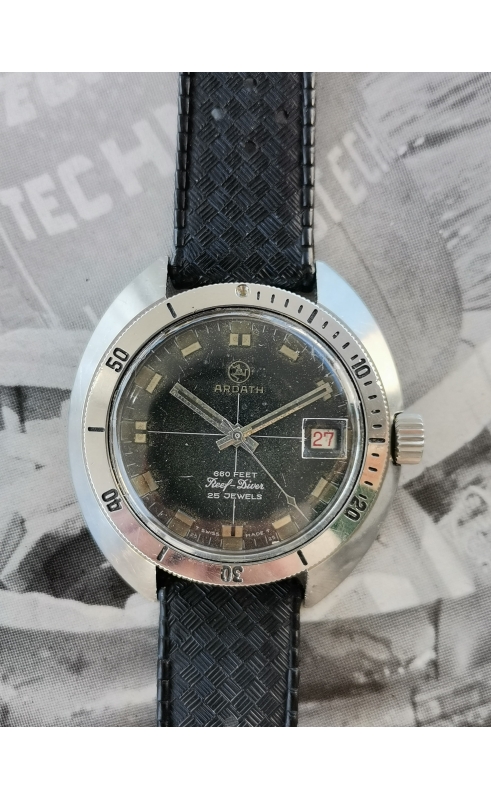 Ardath Reef Diver - 1960s