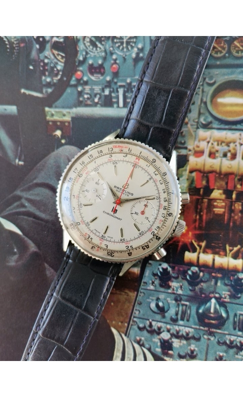 Breitling LiP Chronomat 808 - 1960s