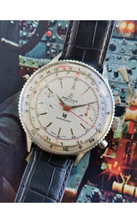 Breitling LiP Chronomat 808 - 1960s