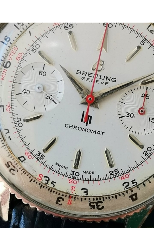 Breitling LiP Chronomat 808 - 1960s
