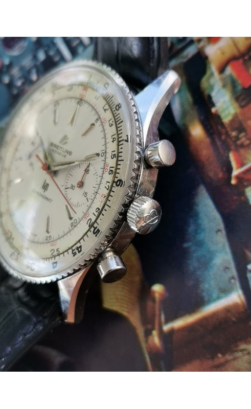 Breitling LiP Chronomat 808 - 1960s