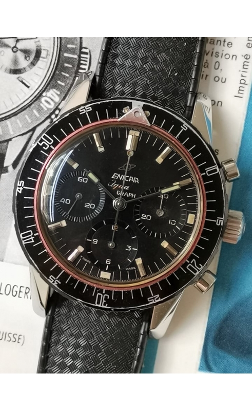 Enicar Aqua-Graph mk1b - 1965