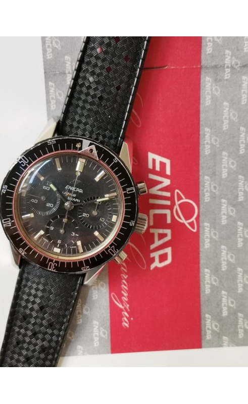 Enicar Aqua-Graph mk1b - 1965