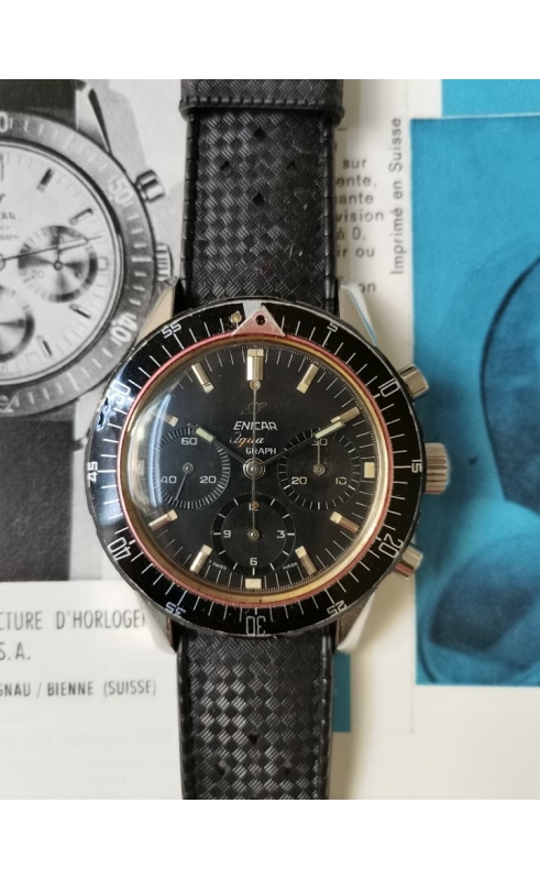 Enicar Aqua-Graph mk1b - 1965