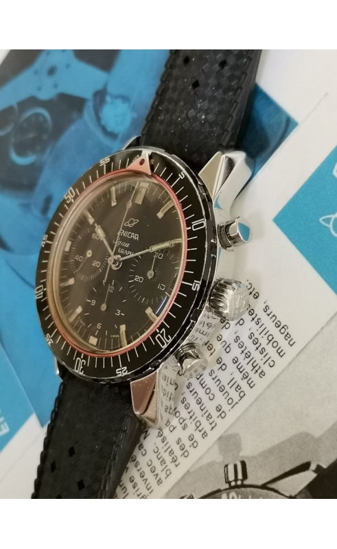 Enicar Aqua-Graph mk1b - 1965