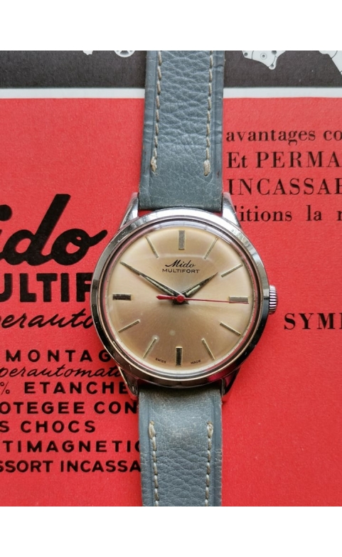 Mido Multifort 6239 - 1950s