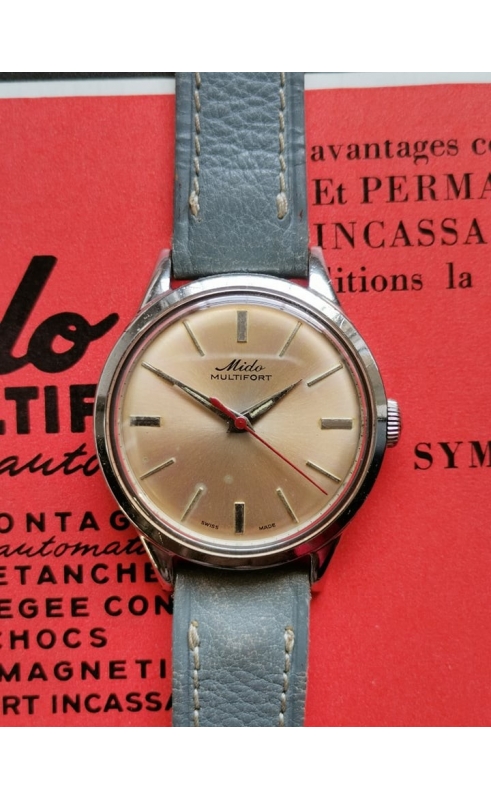 Mido Multifort 6239 - 1950s