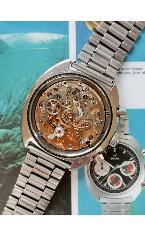 Enicar Ocean Pearl "Interlagos" - 1970