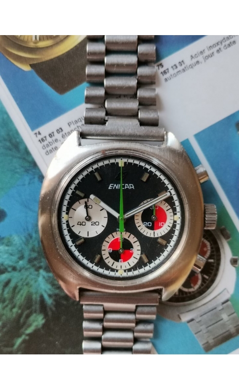 Enicar Ocean Pearl "Interlagos" - 1970
