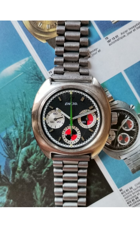 Enicar Ocean Pearl "Interlagos" - 1970