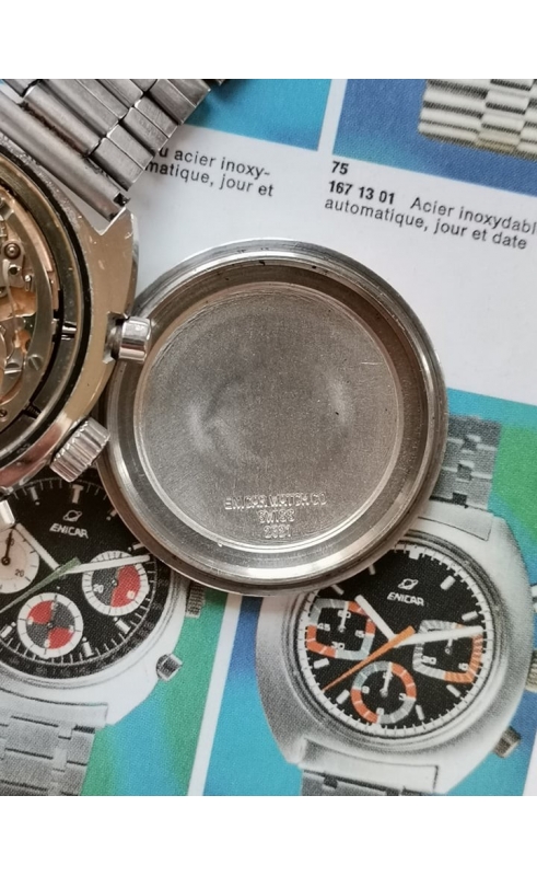 Enicar Ocean Pearl "Interlagos" - 1970