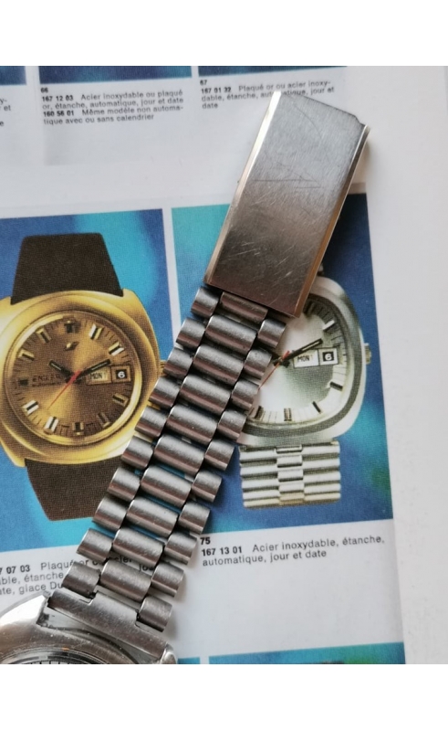 Enicar Ocean Pearl "Interlagos" - 1970
