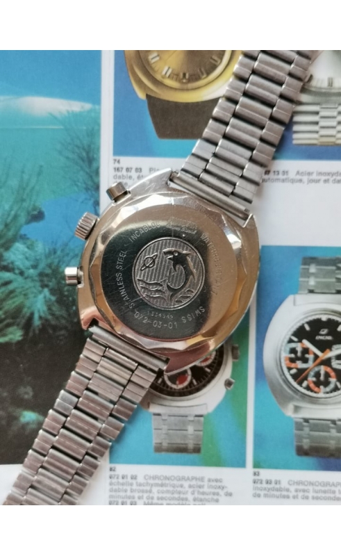 Enicar Ocean Pearl "Interlagos" - 1970