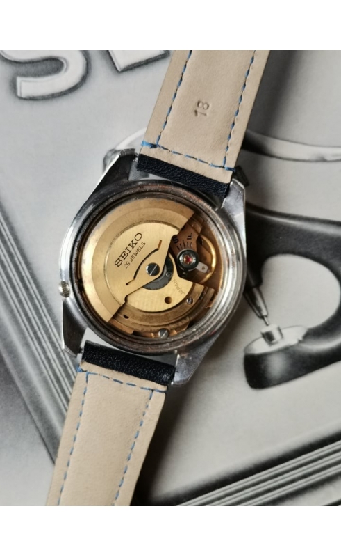 Seiko Seikomatic 6206 "Weekdater" - 1965