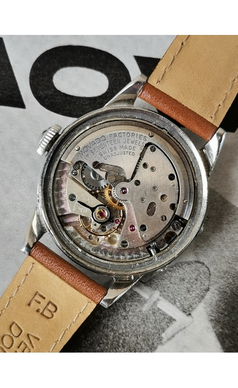 Movado Calendomatic réf 16351 - 1950s