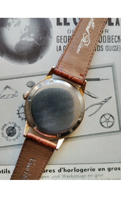 Eterna-matic "black dial" 1414U - 1950s