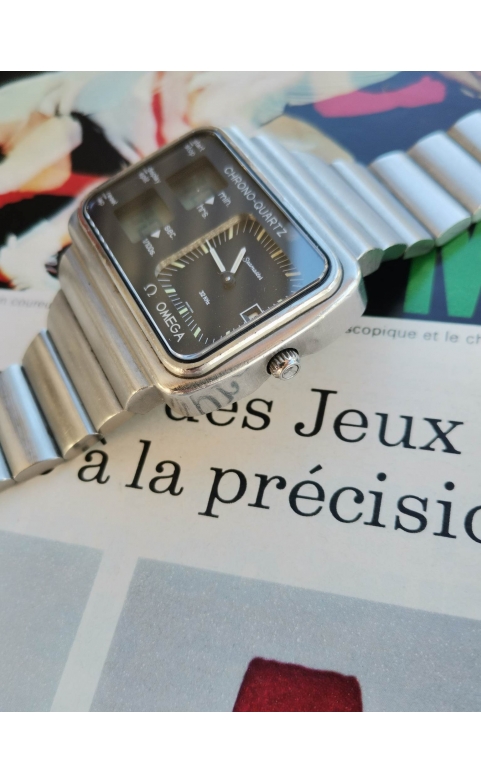 Omega Chrono-Quartz "Albatros" - 1976