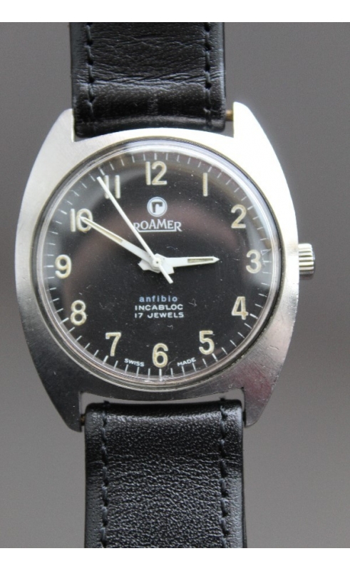 Roamer Anfibio "Rhodesian Army"