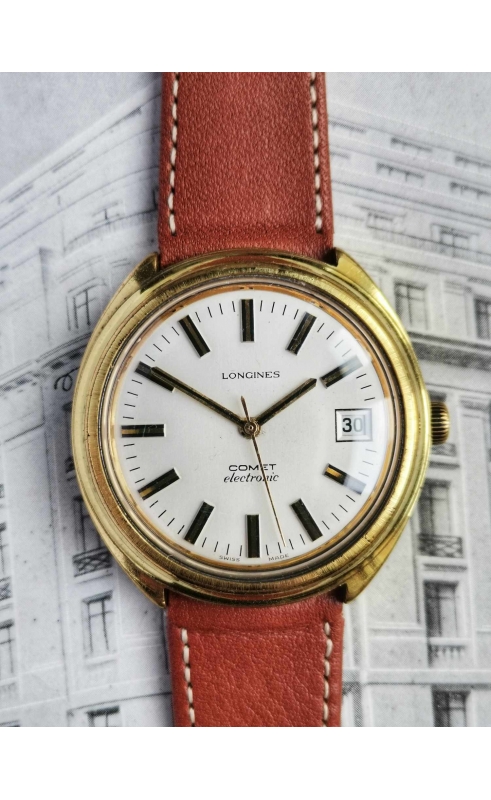 Longines Comet Electronic - 1970s