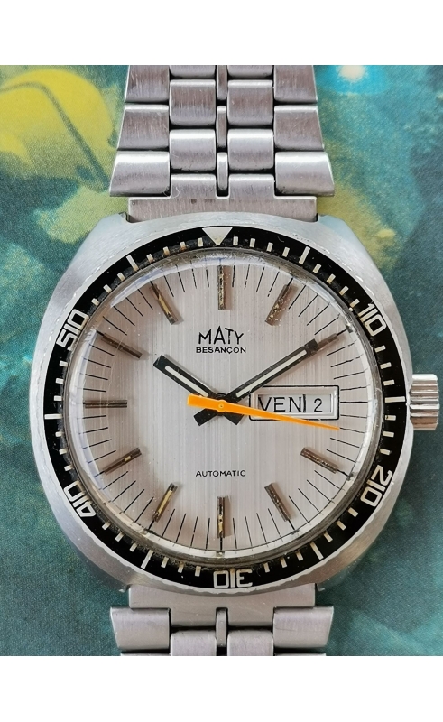 Maty diver 20 atmos - 1970s