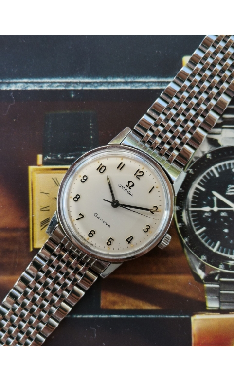 Omega Genève "arabic numeral dial" - 1967
