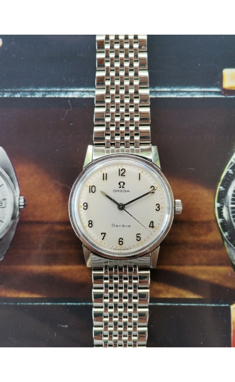 Omega Genève "arabic numeral dial" - 1967