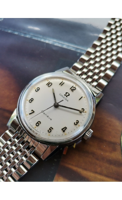 Omega Genève "arabic numeral dial" - 1967