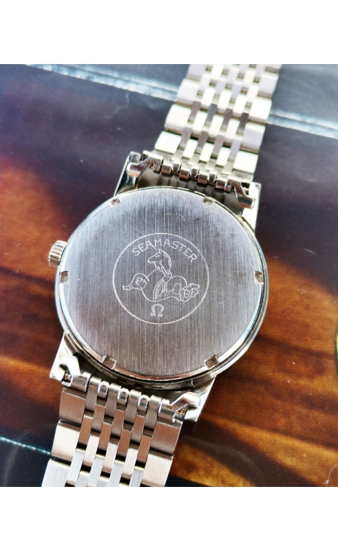 Omega Genève "arabic numeral dial" - 1967