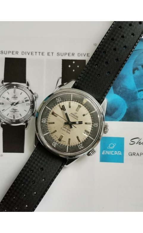 Enicar Super-Dive - 1964