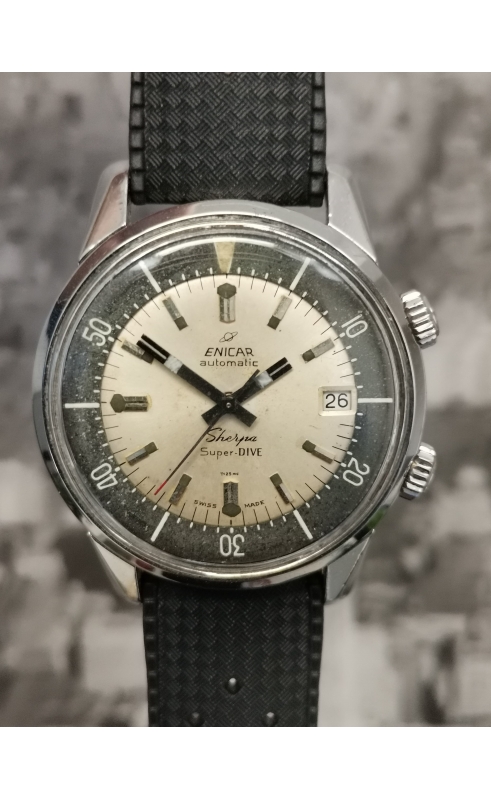 Enicar Super-Dive - 1964